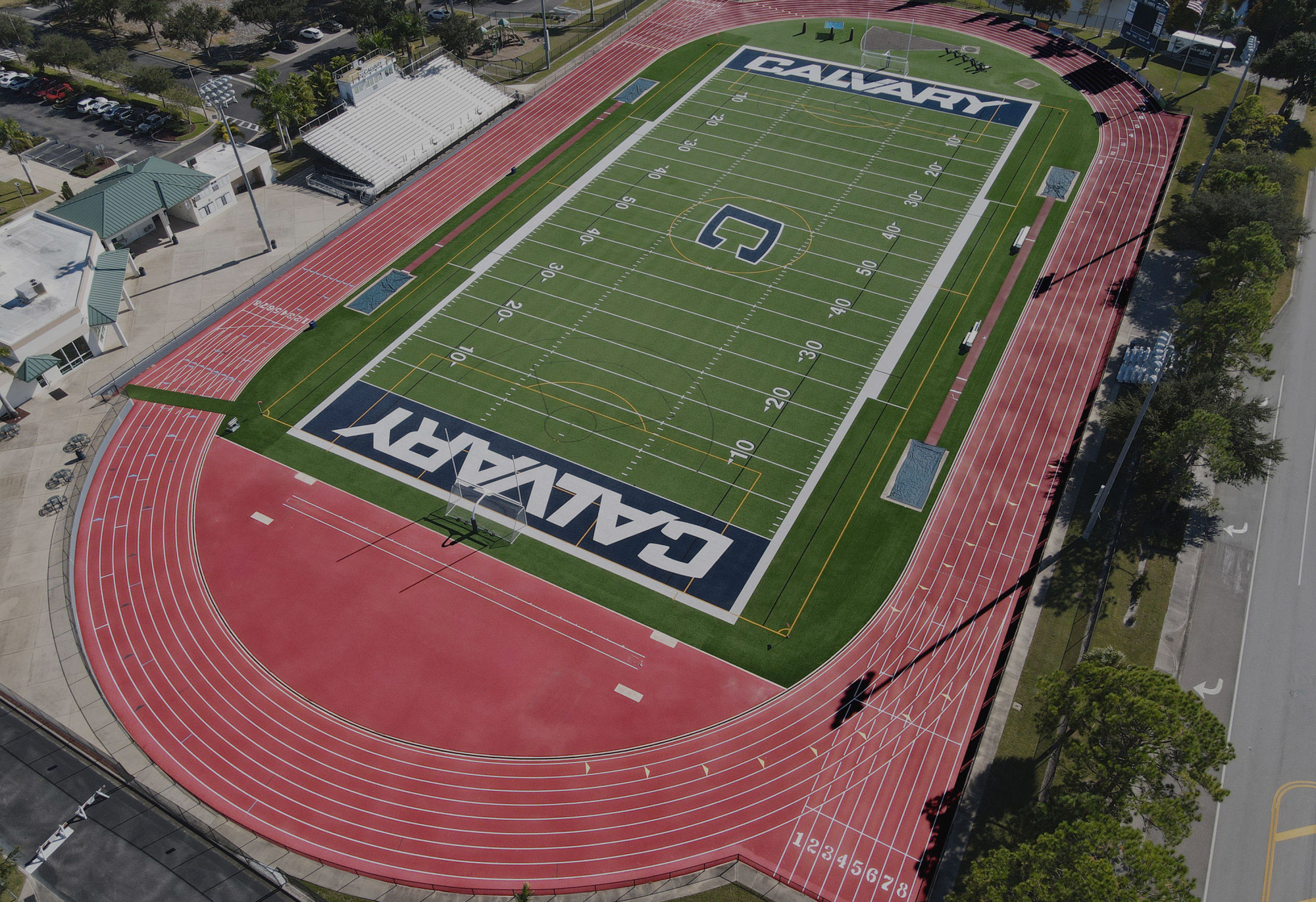 Track, Field & Tennis Court Design Tool - Track & Turf