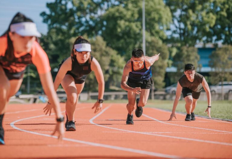 How Track Surface Materials Impact Running Performance