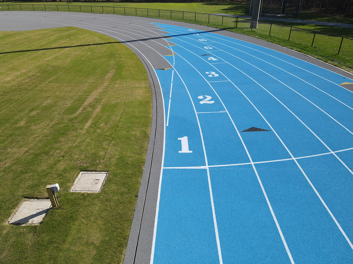 Stockton University in Galloway New Jersey - Track & Turf