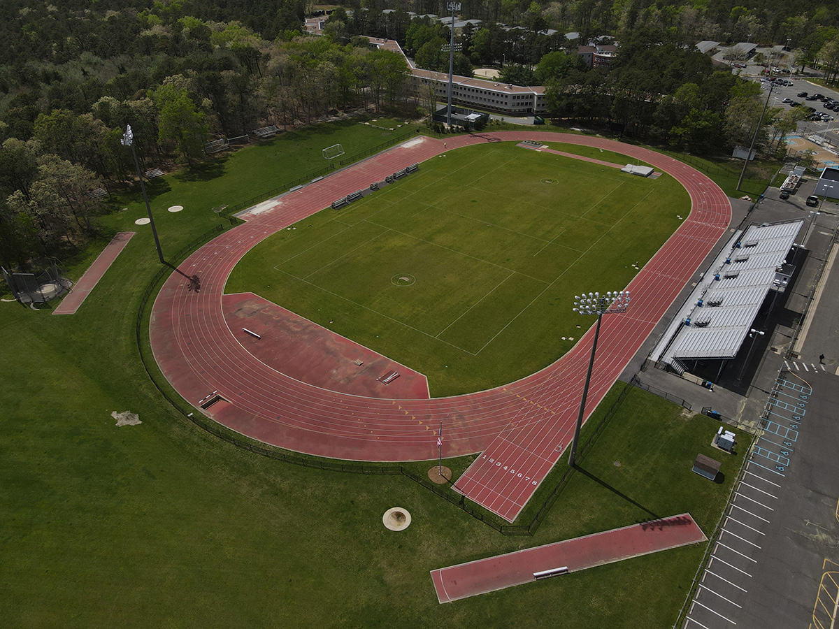 Stockton University in Galloway New Jersey - Track & Turf