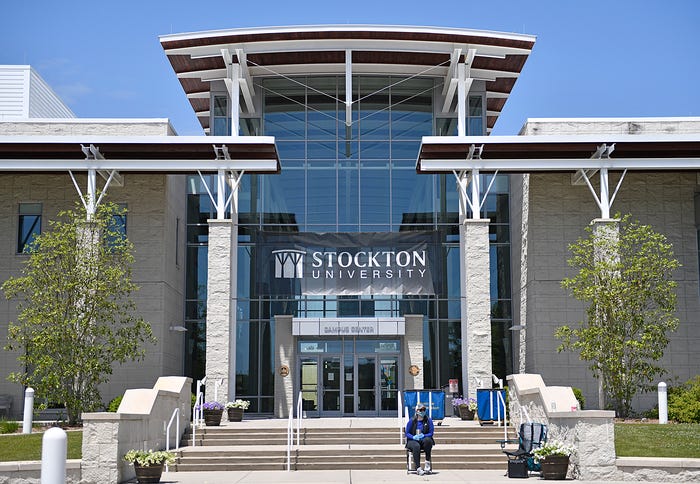 Stockton University in Galloway New Jersey - Track & Turf