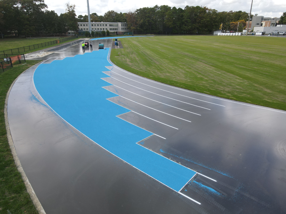 Stockton University in Galloway New Jersey - Track & Turf