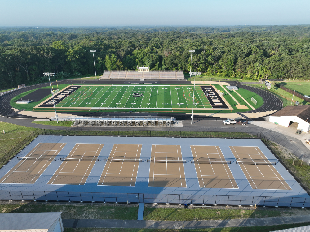 Deptford Township High School in New Jersey - Track & Turf